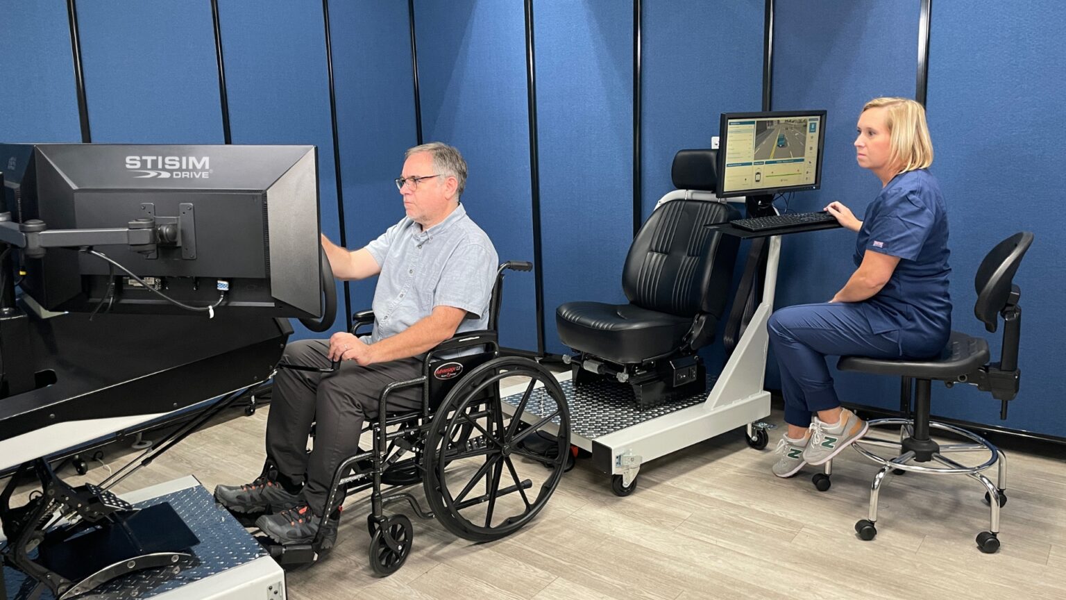 Driving Simulators In Clinical Therapy | STISIMDrive.com